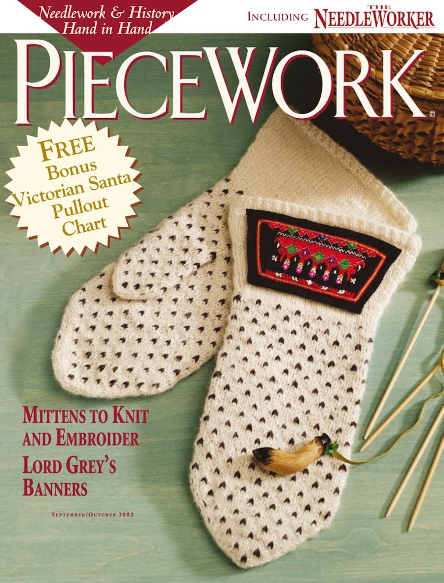 PieceWork September/October 2002 | PieceWork Library