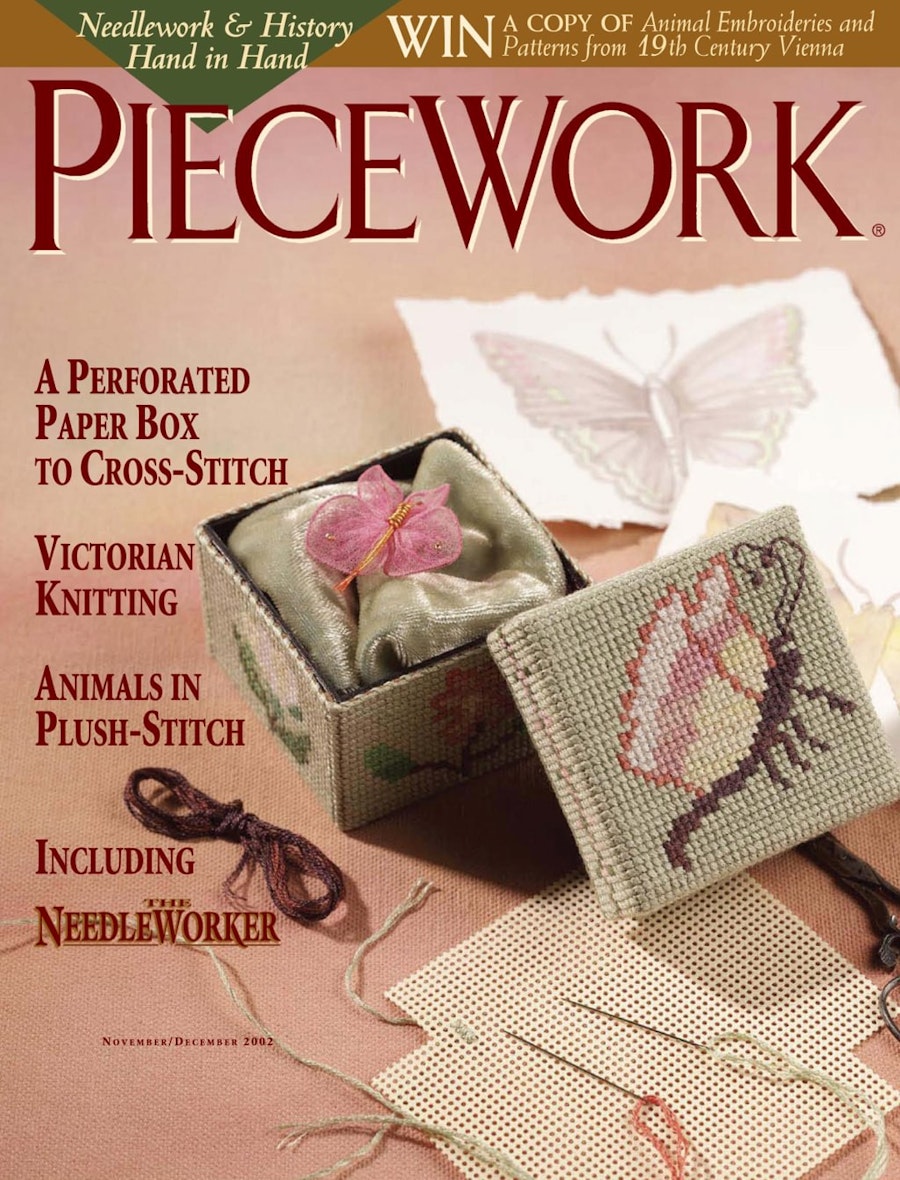 PieceWork November/December 2002 | PieceWork Library