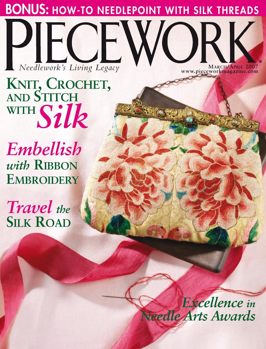PieceWork March/April 2007 | PieceWork Library