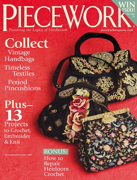 PieceWork November/December 2007 | PieceWork Library