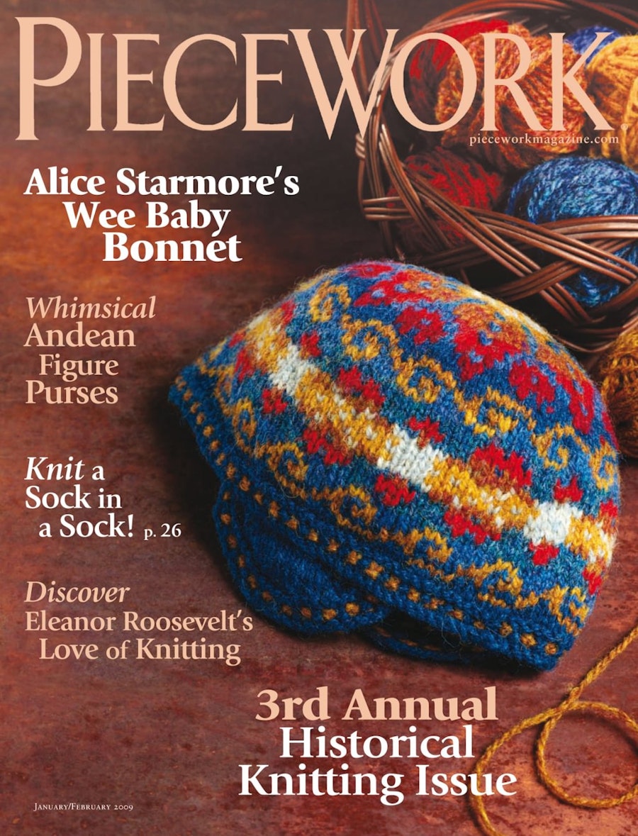 PieceWork January/February 2009 | PieceWork Library