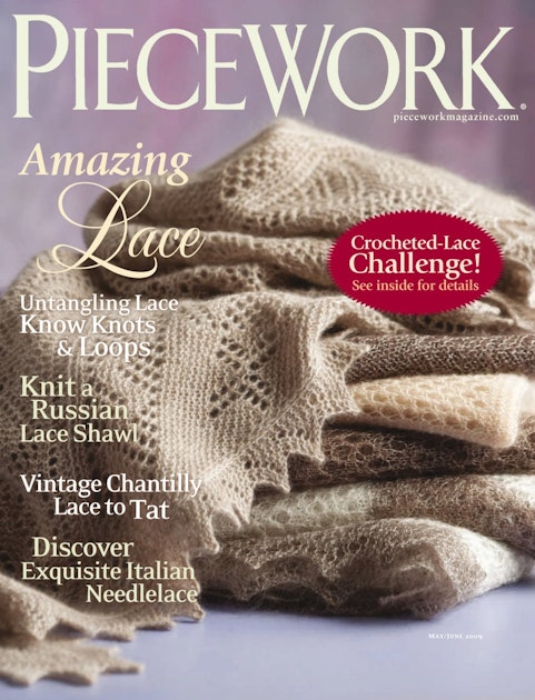 PieceWork May/June 2009 | PieceWork Library