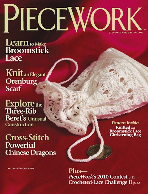 PieceWork November/December 2009 | PieceWork Library