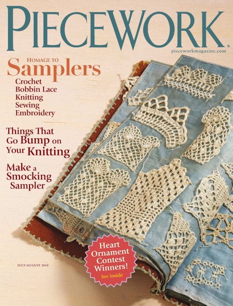 PieceWork July/August 2010 | PieceWork Library