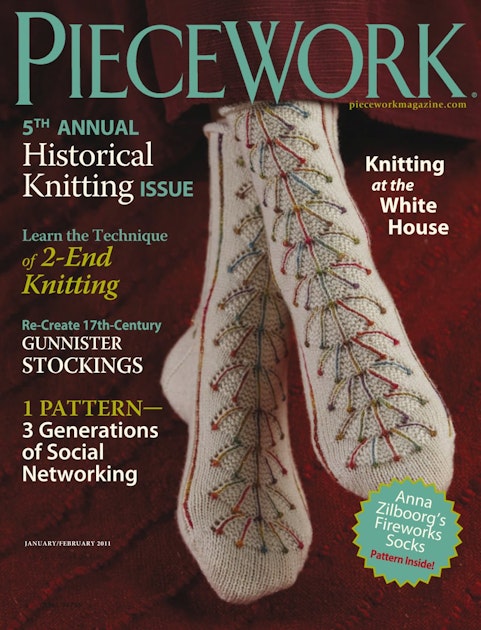 PieceWork January/February 2011 | PieceWork Library