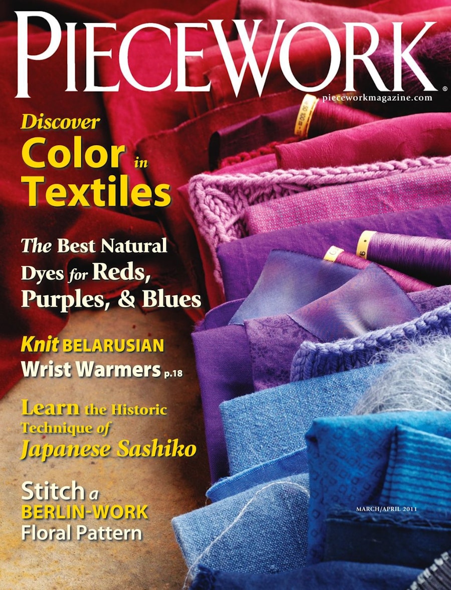 PieceWork March/April 2011 | PieceWork Library