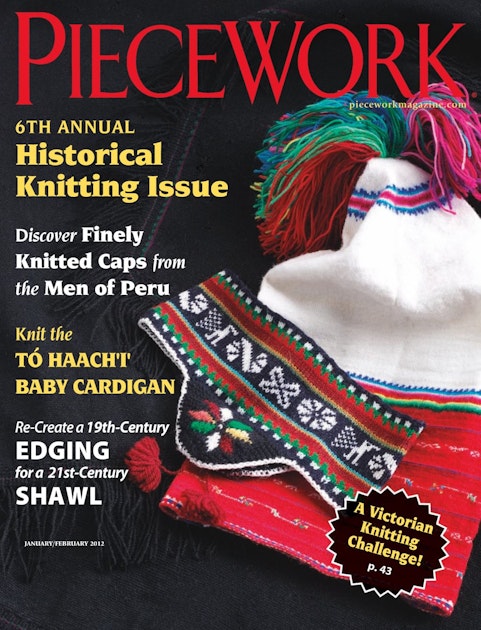 PieceWork January/February 2012 | PieceWork Library