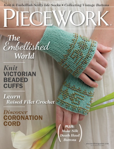PieceWork July/August 2013 | PieceWork Library