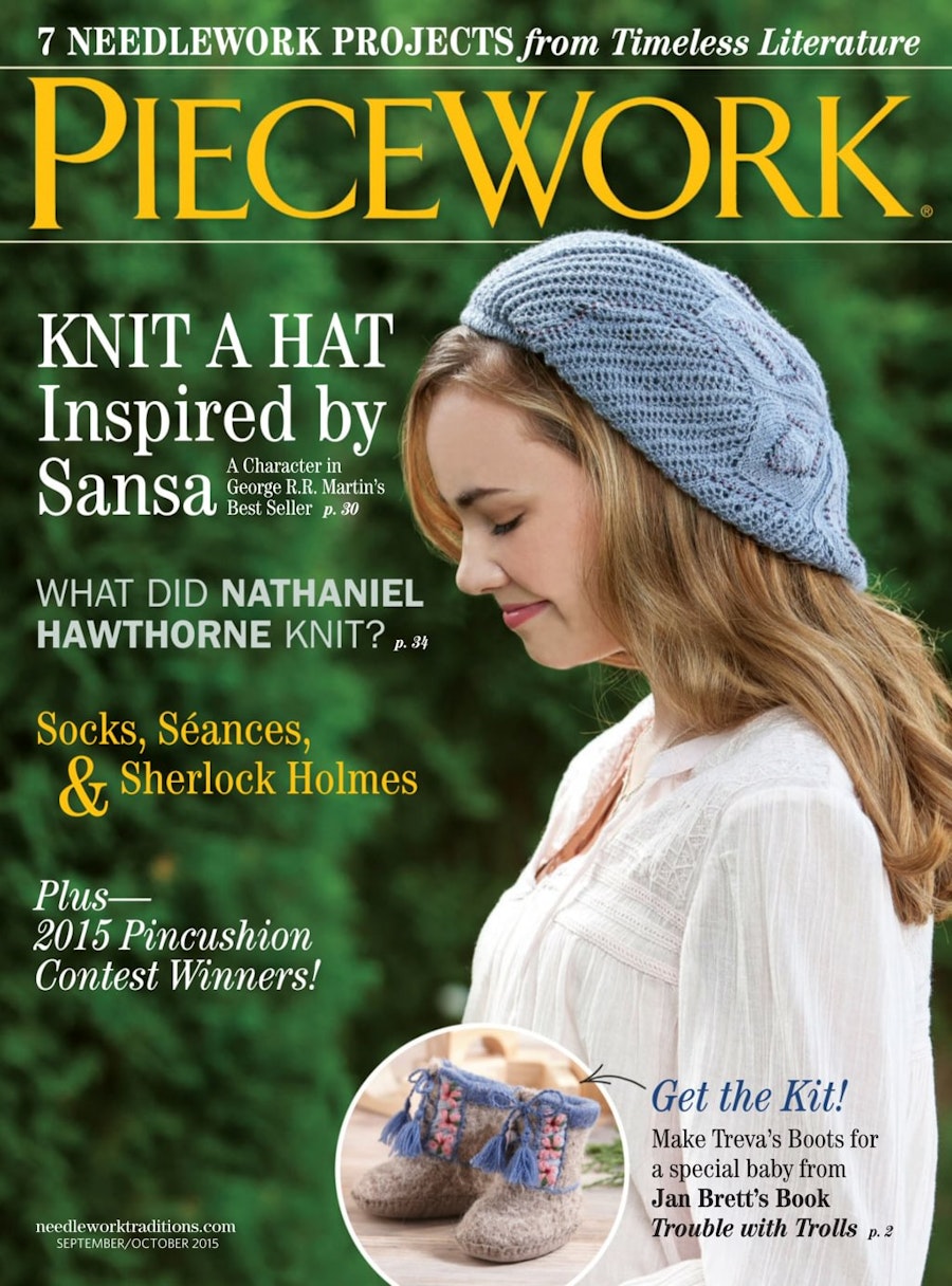 PieceWork September - October 2015 | PieceWork Library