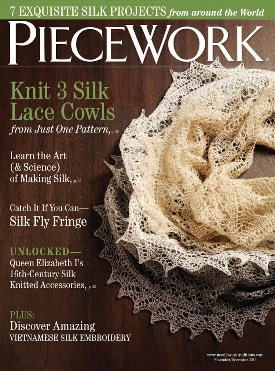 PieceWork November - December 2016 | PieceWork Library