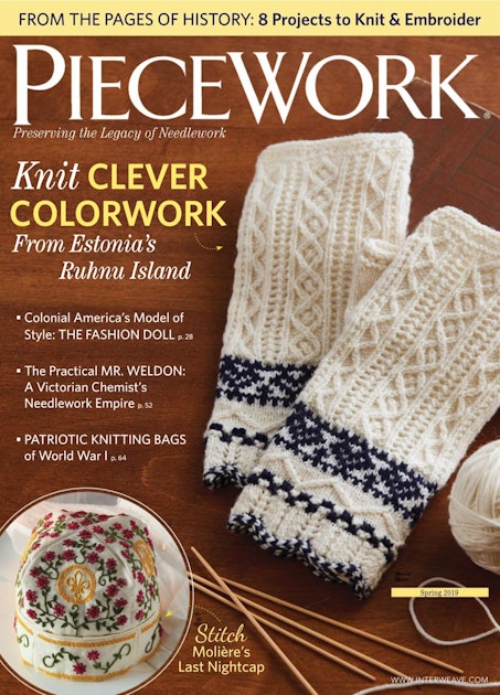 PieceWork Spring 2019 | PieceWork Library