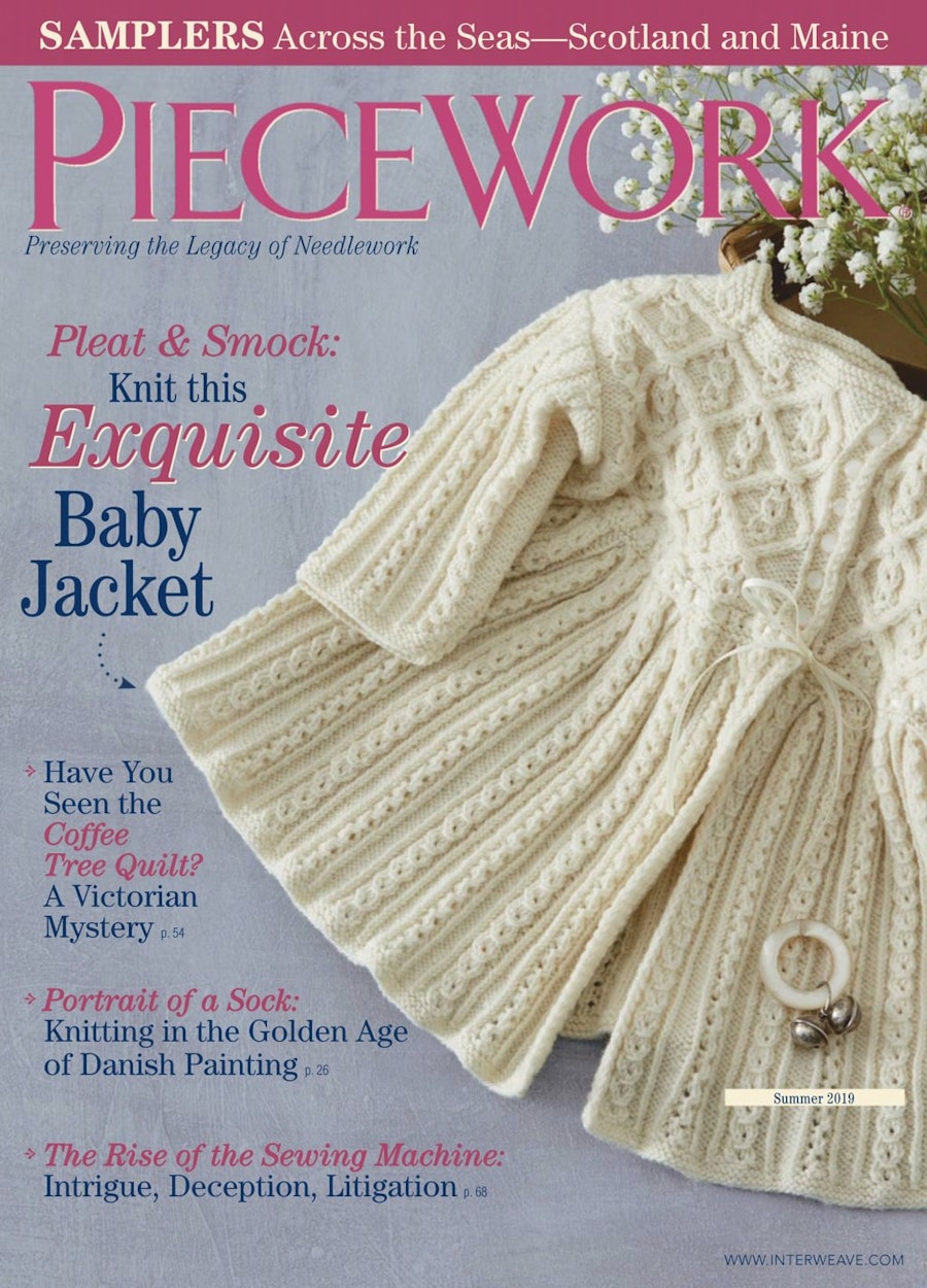PieceWork Summer 2019 | PieceWork Library