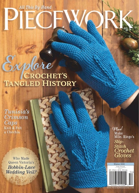 PieceWork Winter 2020 | PieceWork Library