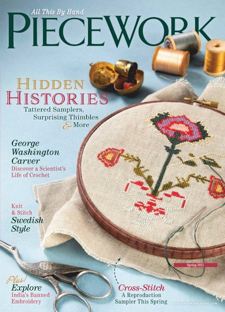 PieceWork Spring 2021 | PieceWork Library