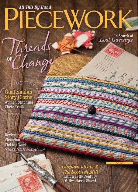 PieceWork Fall 2021 | PieceWork Library