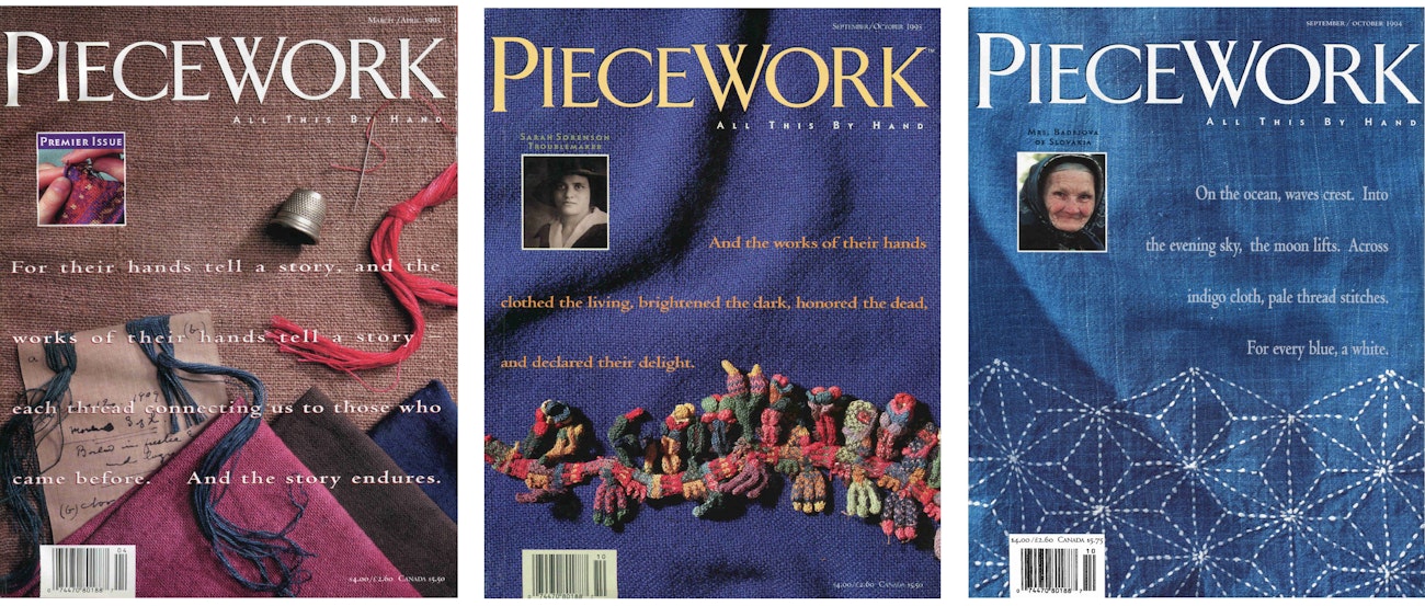 Long Thread Podcast: PieceWork Turns 30 | PieceWork