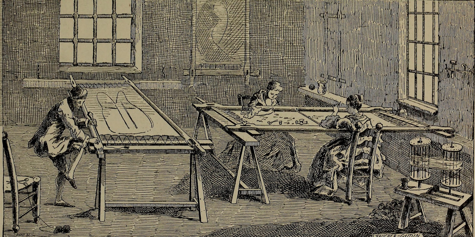 Framed—A Brief History of the Embroidery Hoop | PieceWork