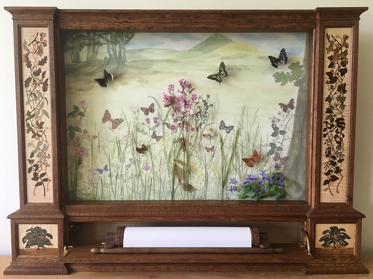 Postcard from Scotland: The Exquisite Embroidery of Jane E. Hall ...