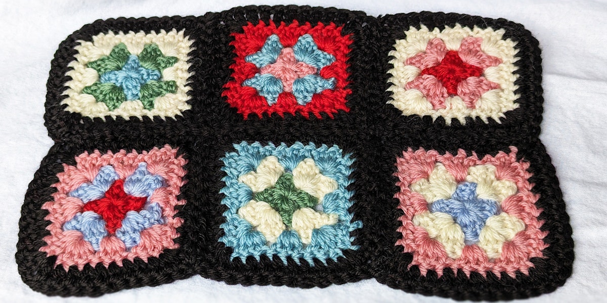 The First Granny Square: Translating the 1880s' Crazy-Quilt Trend to ...