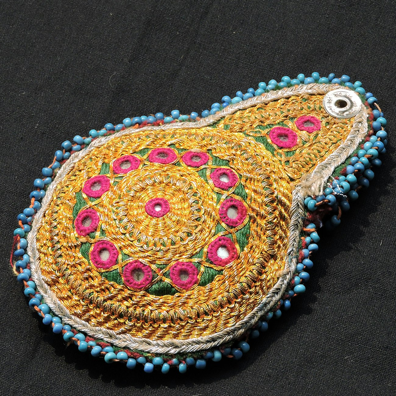 Surma Dani: An Embroidered Bag from Afghanistan | PieceWork