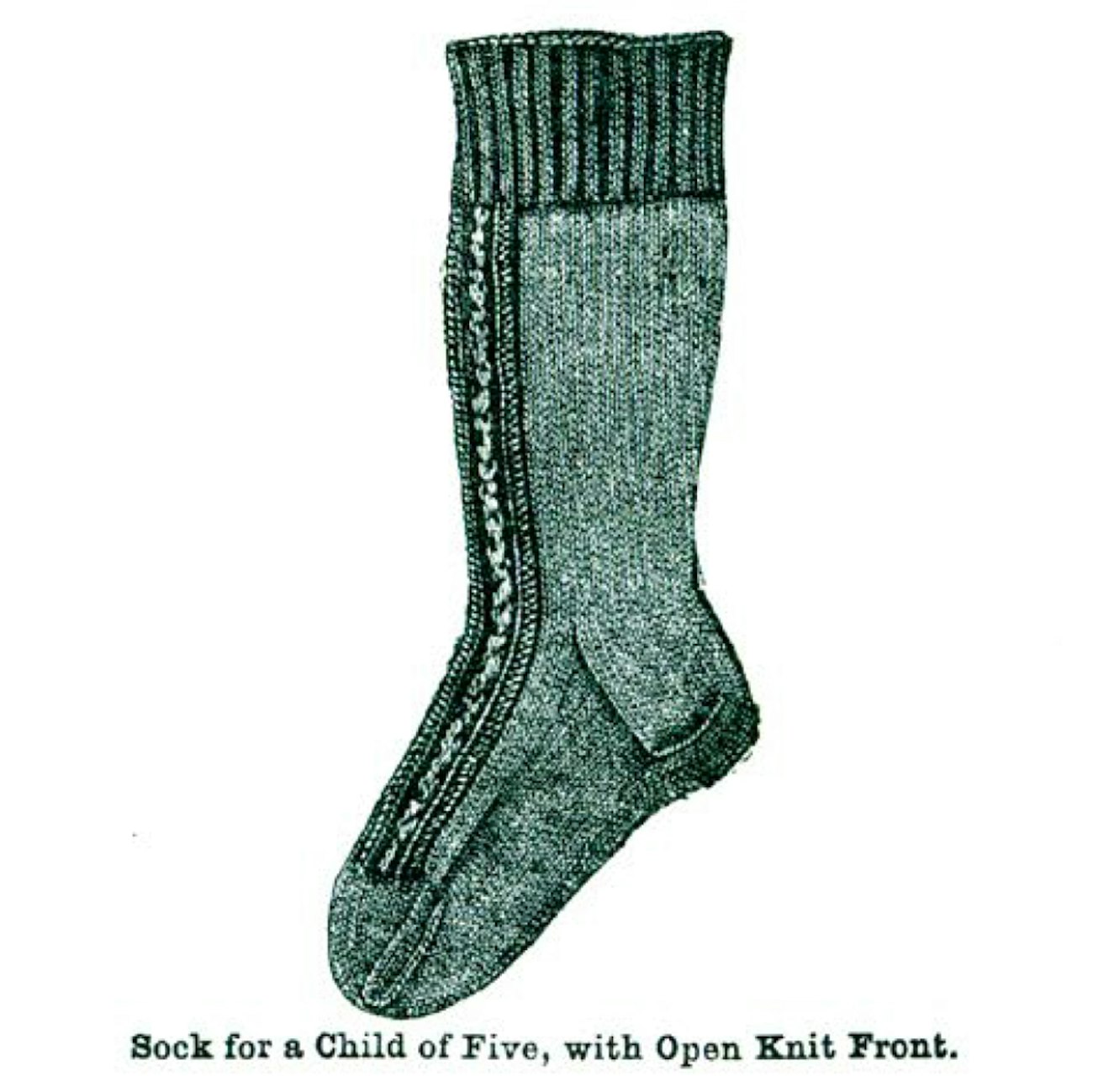 Sock Knitting the Victorian Way | PieceWork