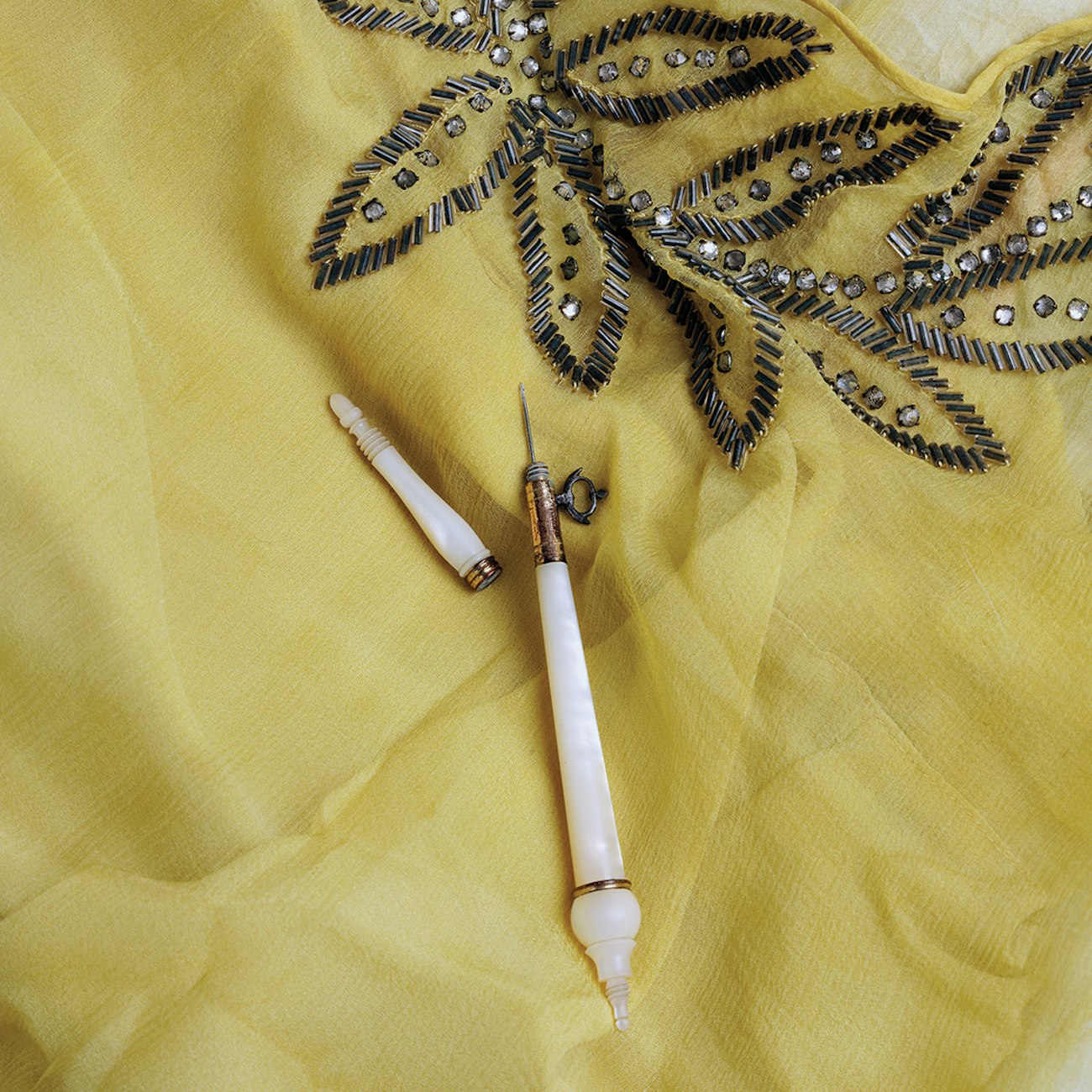 Hooked on Tambour Embroidery | PieceWork