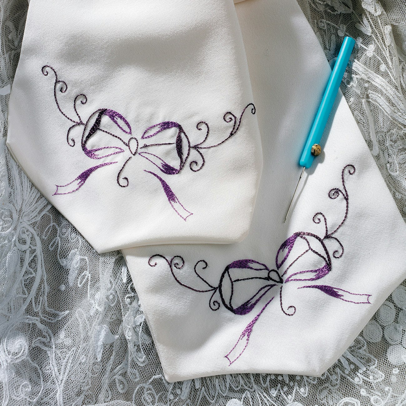 Hooked on Tambour Embroidery | PieceWork