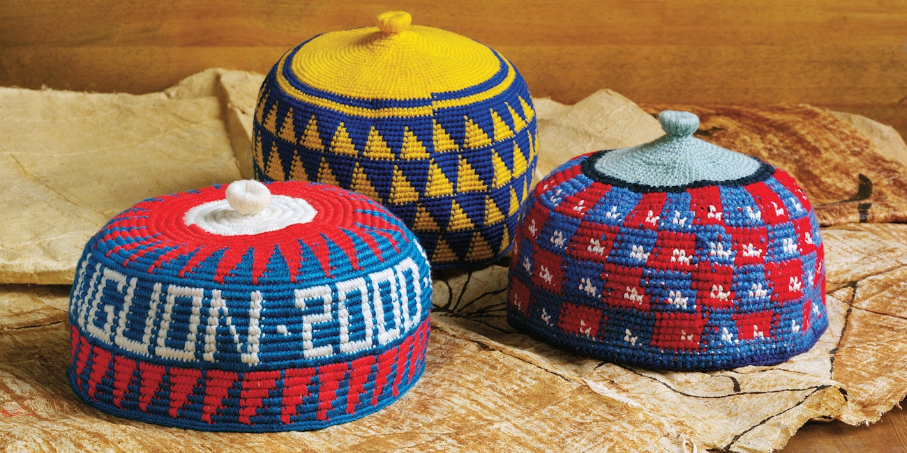 The Bamum Tapestry-Crochet | PieceWork