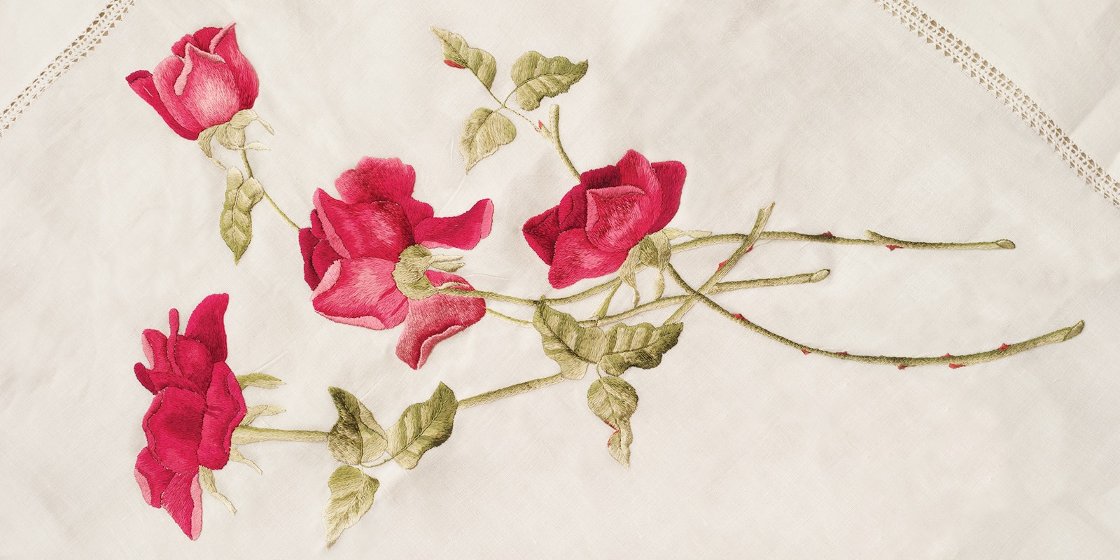 The Rose Tablecloth | PieceWork