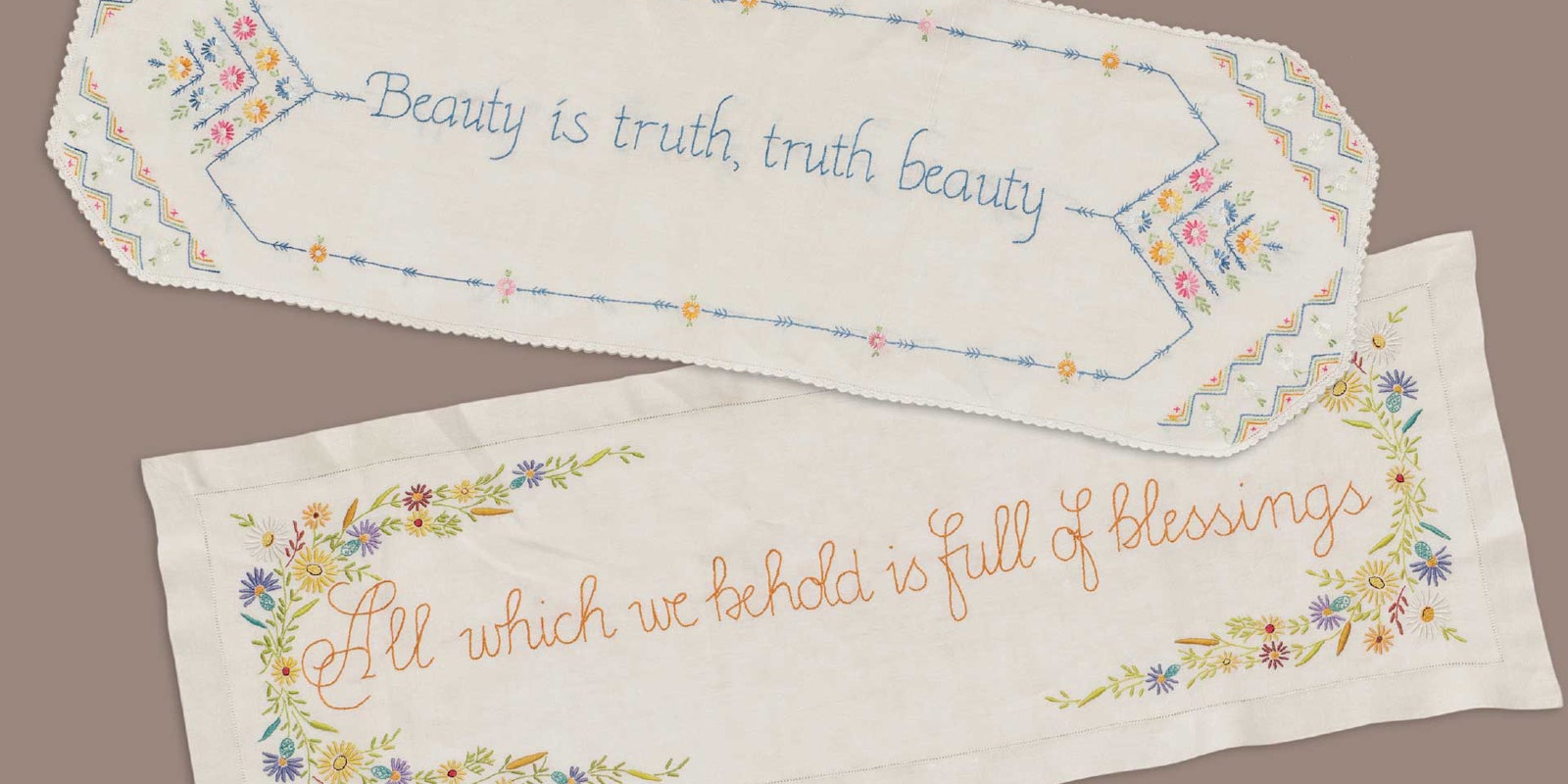 Poetic Needlework | PieceWork