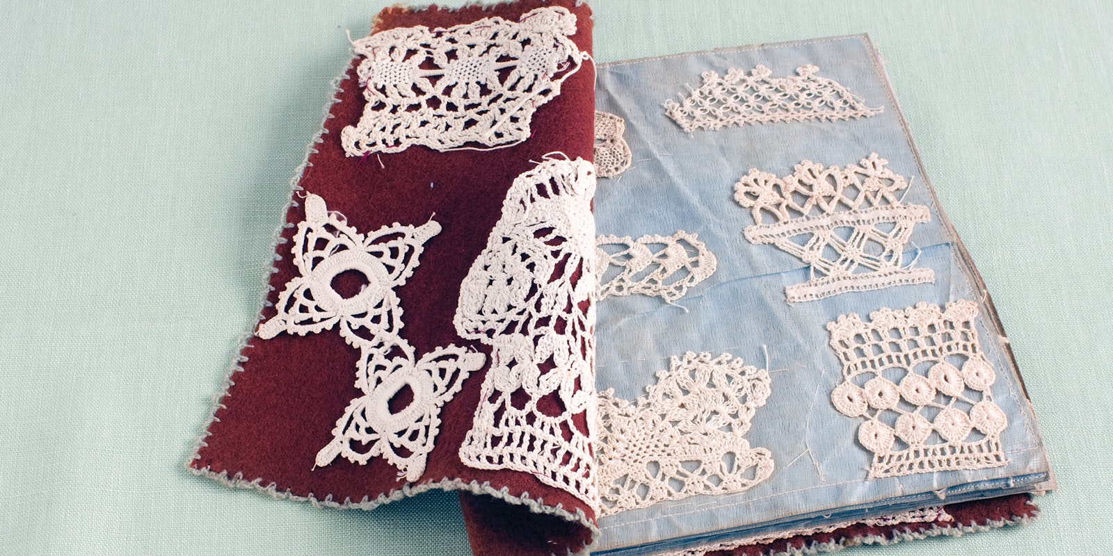 A Crochet Sample Book | PieceWork