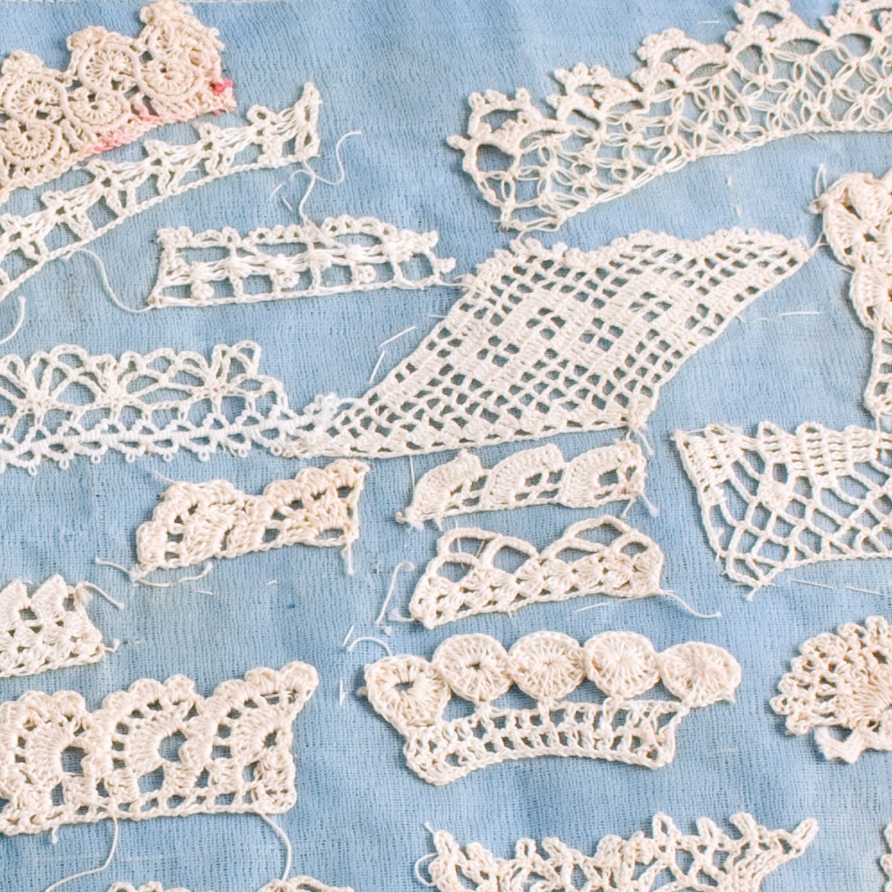 A Crochet Sample Book | PieceWork