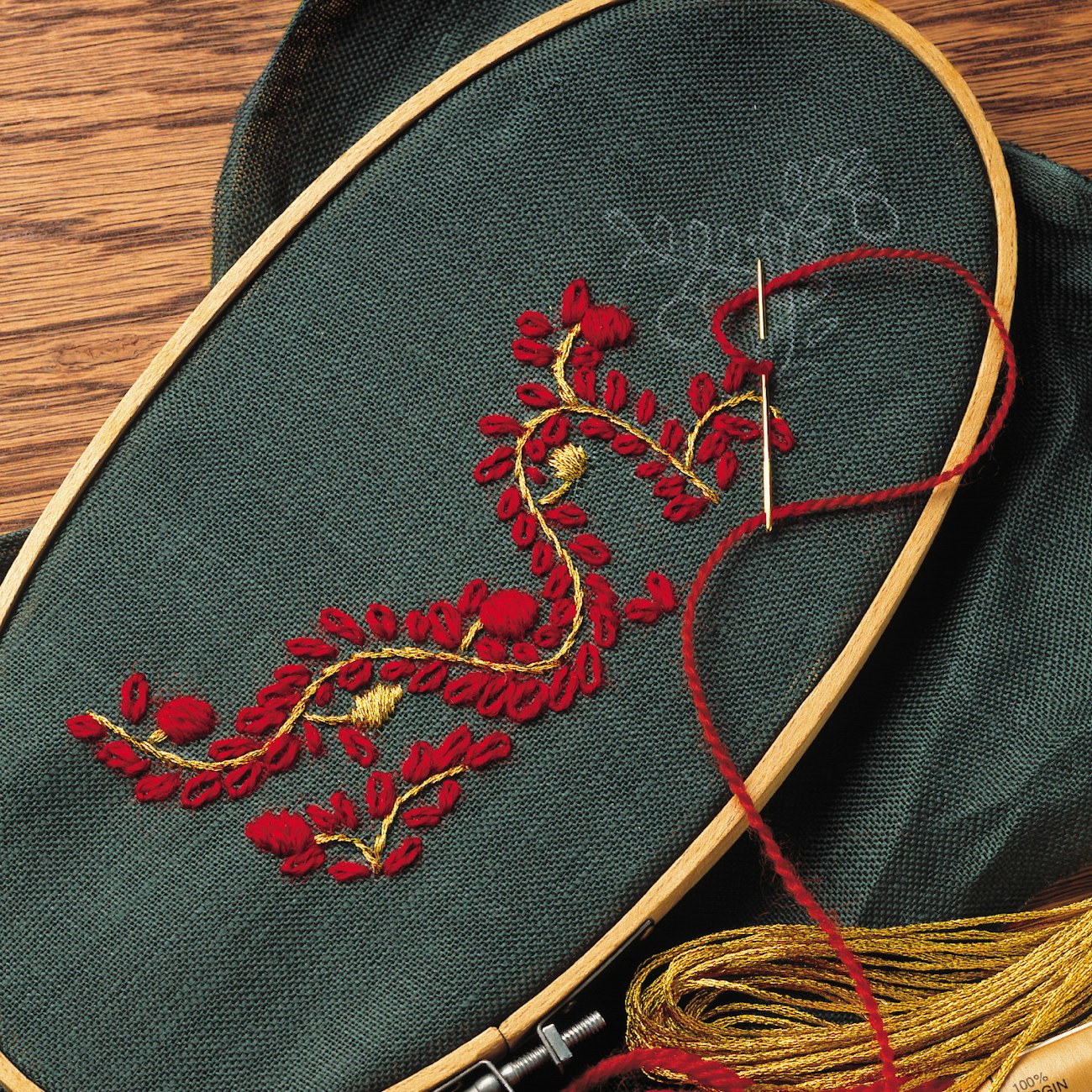 An Endlessly Versatile Medieval Vine to Embroider | PieceWork