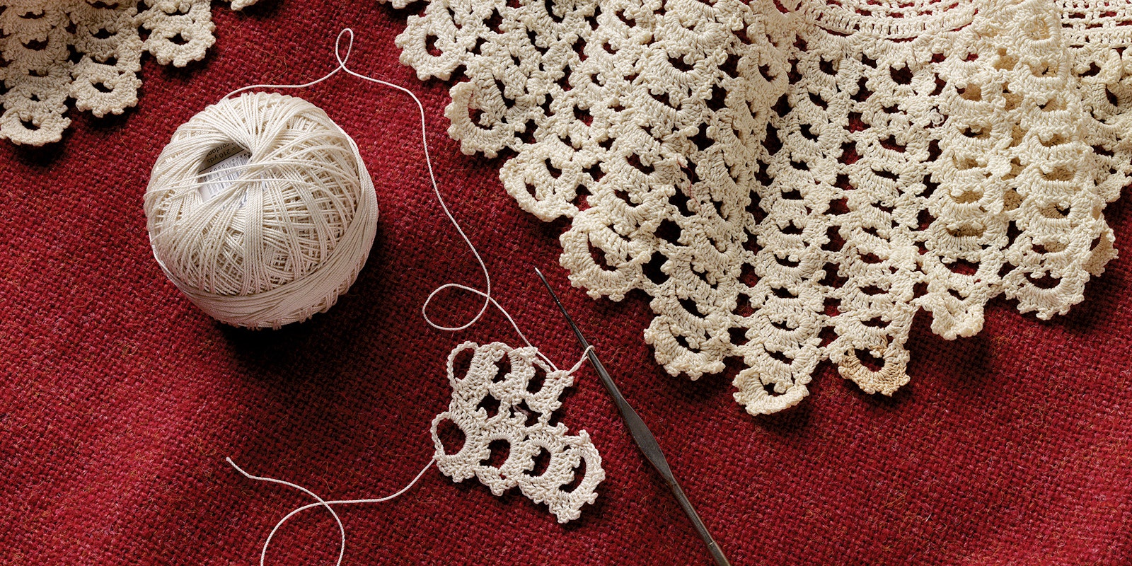 Welsh Lace Trim to Crochet | PieceWork