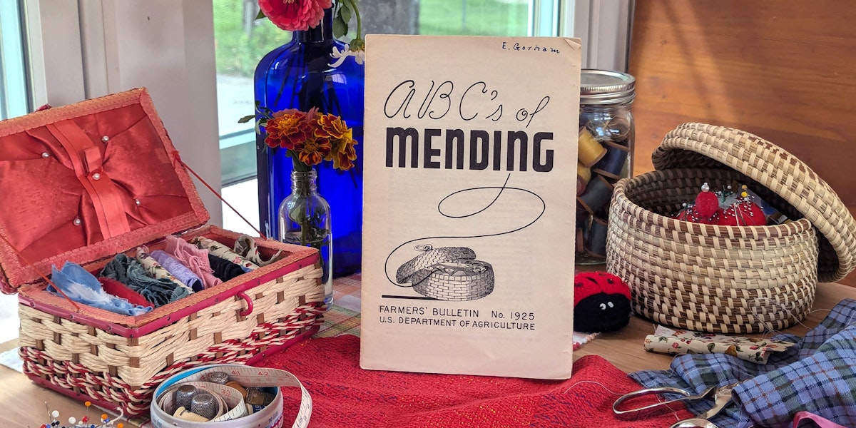 ABC’s of Mending | PieceWork