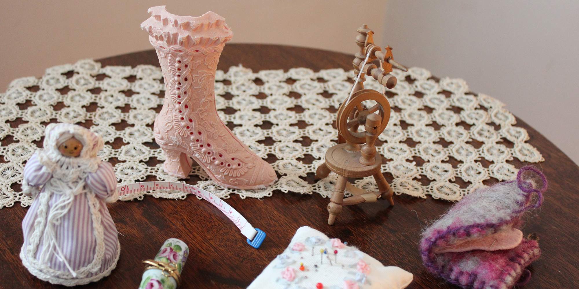 Captivated by Needlework Miniatures | PieceWork