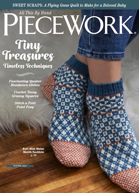 PieceWork Winter 2024 | PieceWork Library