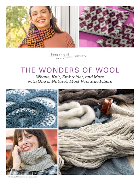 The Wonders of Wool | eBook Collection | PieceWork Library