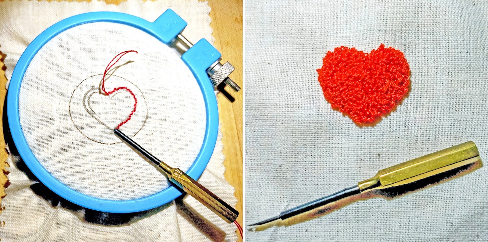 An Introduction to Miniature Punch Needle Embroidery | PieceWork