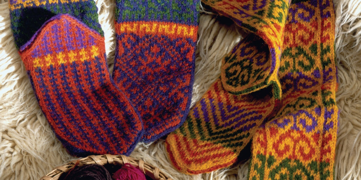 Turkish Socks | PieceWork Library