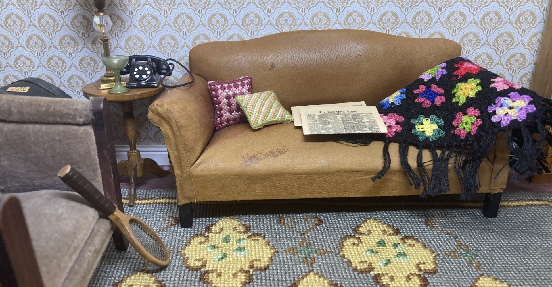 Textiles in Miniature | PieceWork