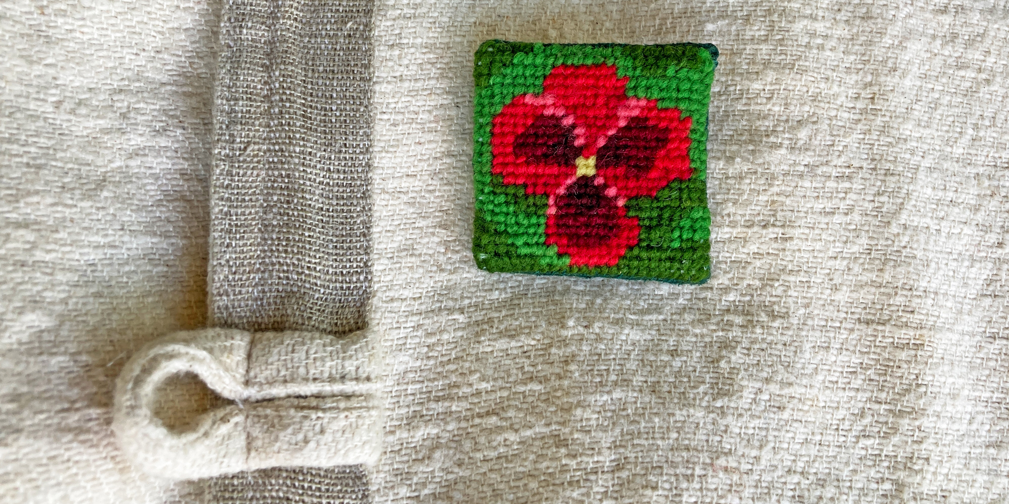 Pansy Pin | PieceWork
