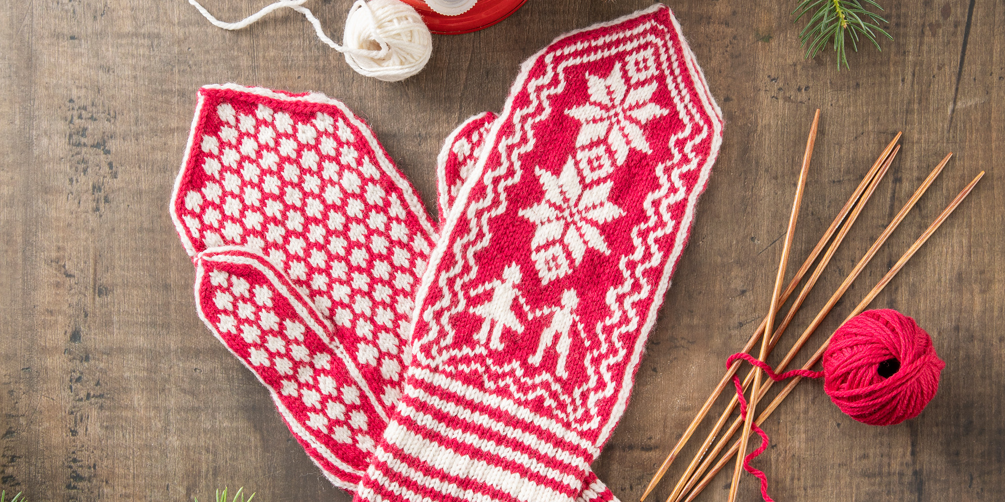 Ruby Holton’s Norwegian Mittens | PieceWork