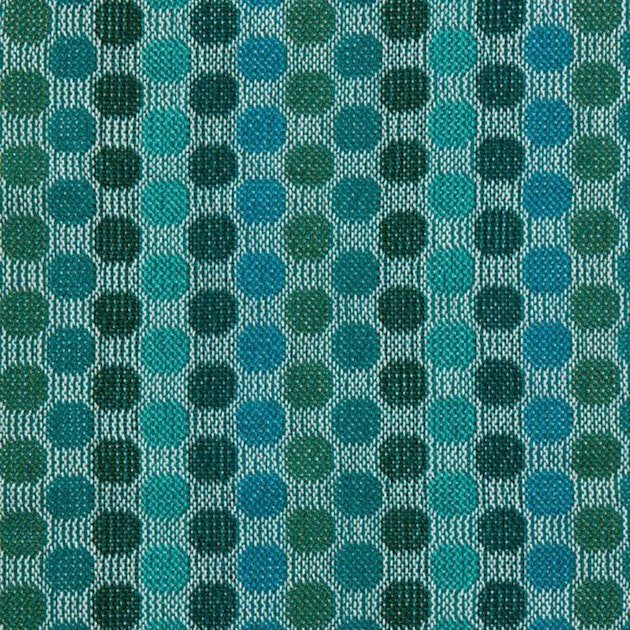 Circles & Checks Towels in Turned Taqueté | WIF | Handwoven Library