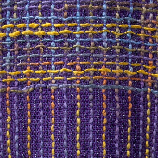 Royal Gift (scarf) | WIF | Handwoven Library