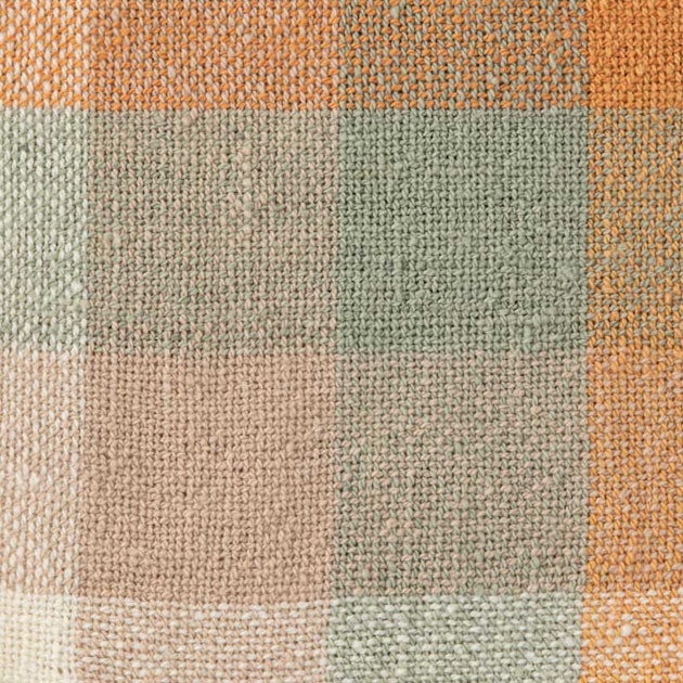 Solano Plaid Poncho | WIF | Handwoven Library