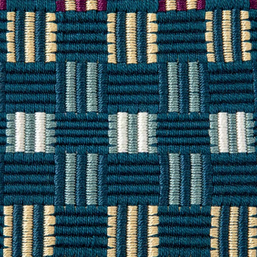 Mosaic Tiles | WIF | Handwoven Library