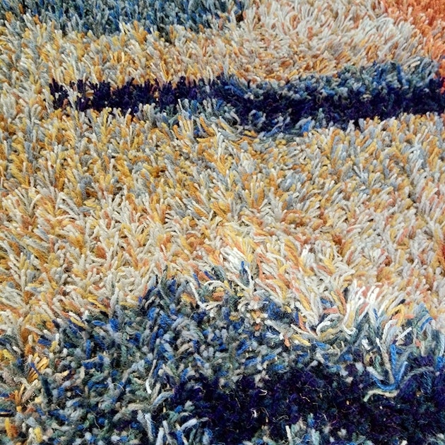 Crater Rug | WIF | Handwoven Library