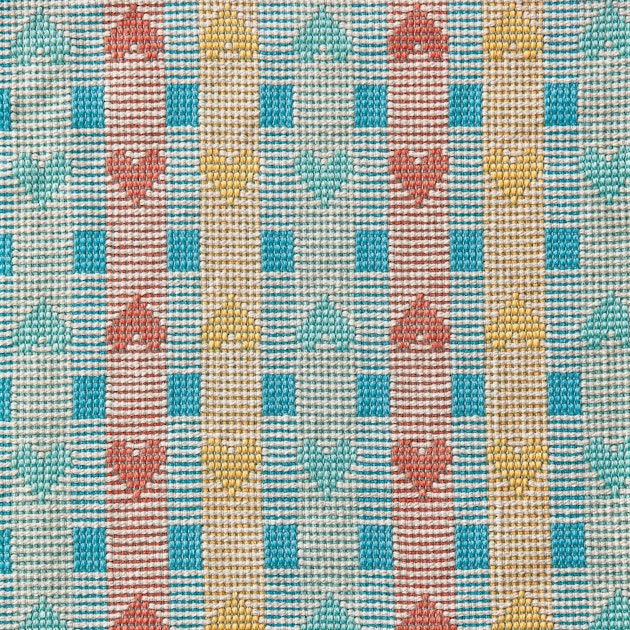 Sweetheart Baby Blanket | WIF | Handwoven Library