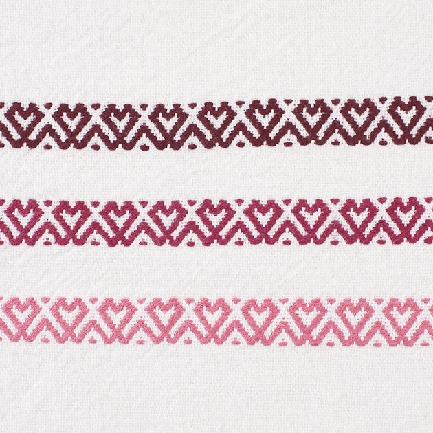 Baltic Hearts Tea Towels | WIF | Handwoven Library